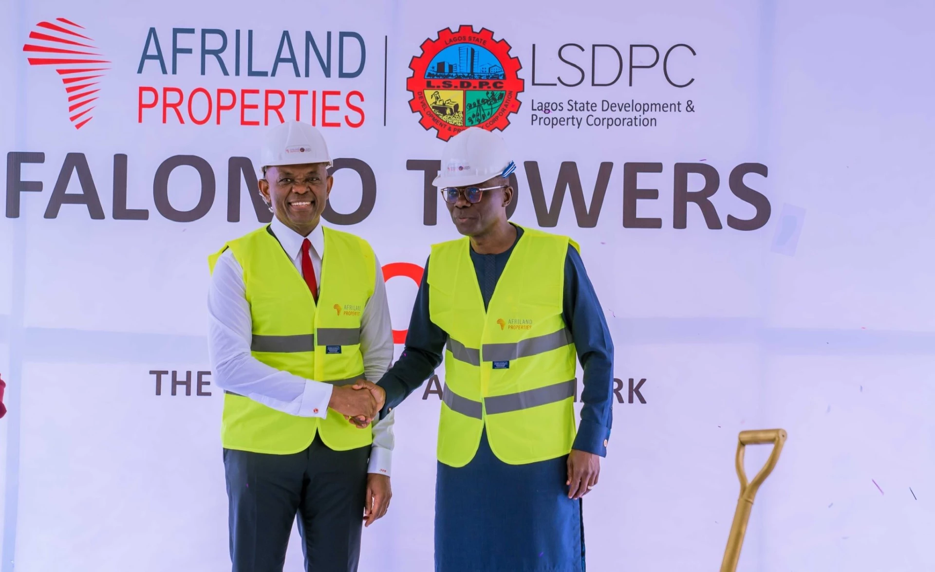 Governor Sanwo-Olu, Tony Elumelu, Officially Launch The Development Of ...