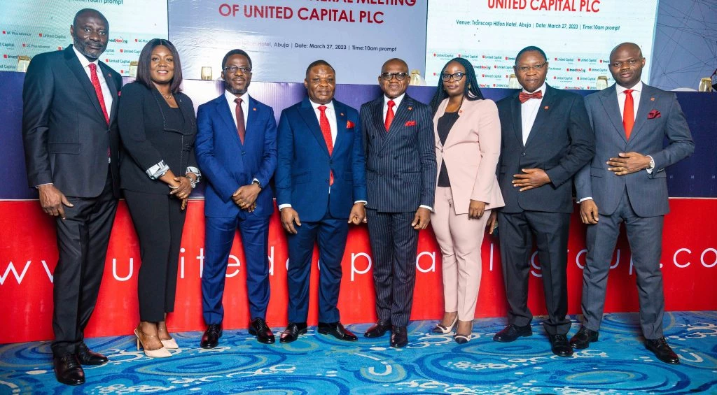 HH Investee Company United Capital Ranks In The Top 100 Of Financial ...