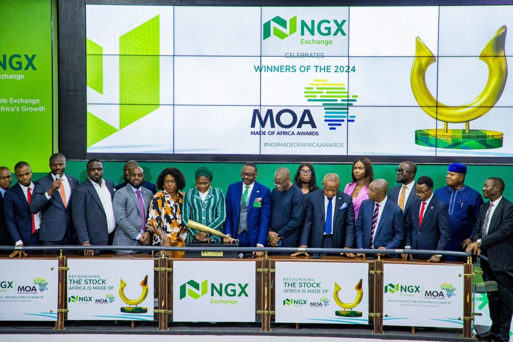 NGX Made Of Africa Awards : Transcorp, United Capital Shines