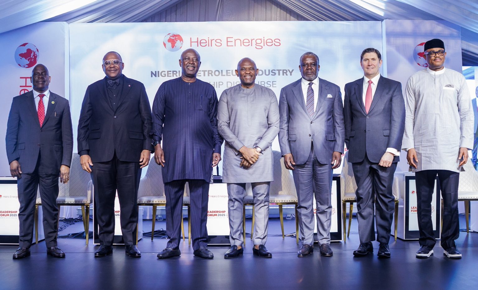 Heirs Energies Leadership Forum 2025: Public And Private Sector Leaders ...